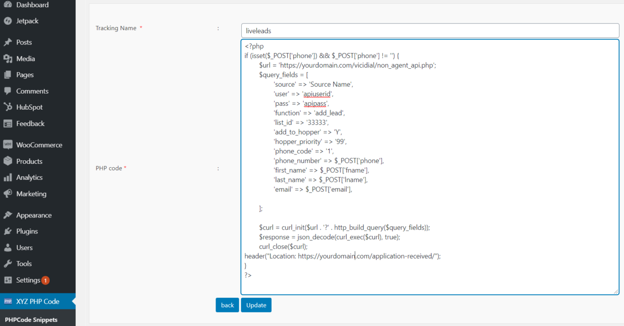 How To - Use Vicidial API's -:- CyburDial - Dialer.one