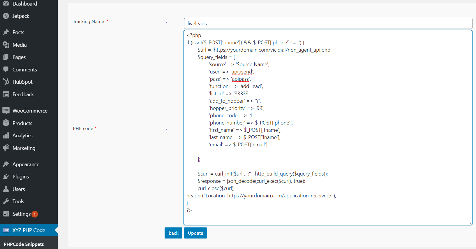 How To - Use Vicidial API's -:- CyburDial - Dialer.one