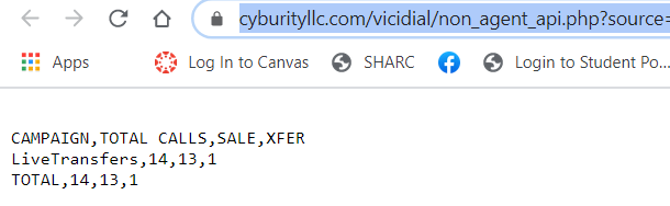 How To - Use Vicidial API's -:- CyburDial - Dialer.one
