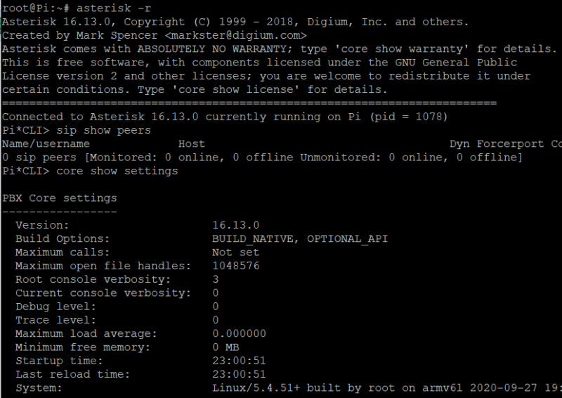 How To - Setup FreePBX 15 & Asterisk 16 On A Raspberry Pi -:- CyburDial ...