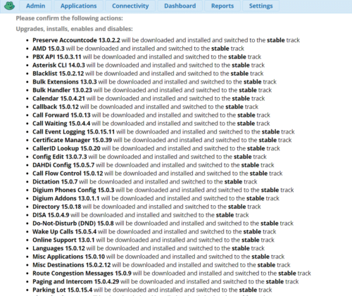 How To Setup Freepbx 15 And Asterisk 16 On A Raspberry Pi Cyburdial Dialerone
