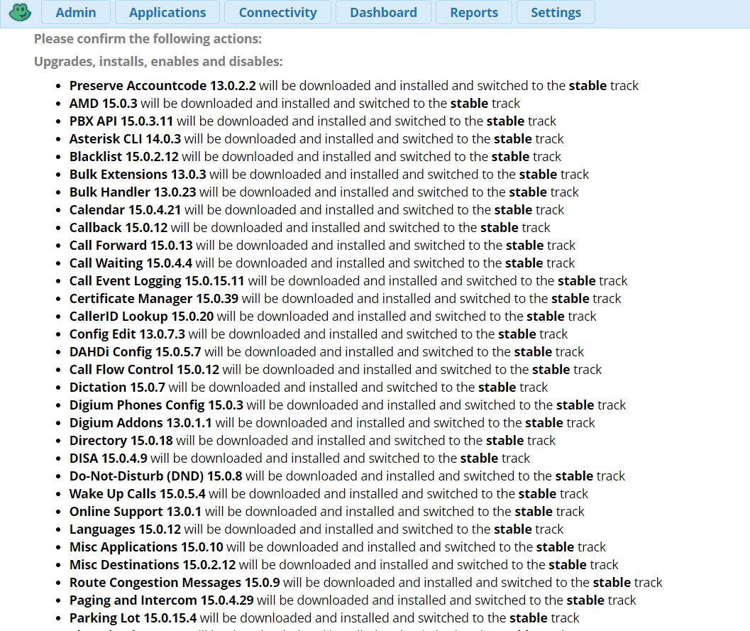 How To - Setup FreePBX 15 & Asterisk 16 On A Raspberry Pi -:- CyburDial ...