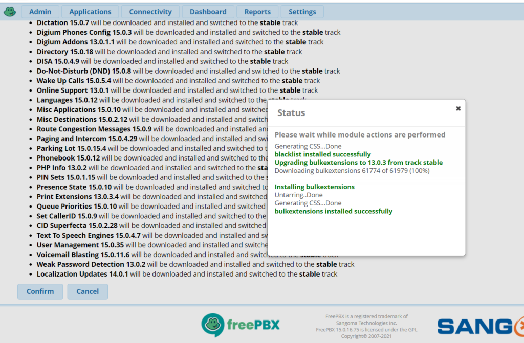 How To - Setup FreePBX 15 & Asterisk 16 On A Raspberry Pi -:- CyburDial ...