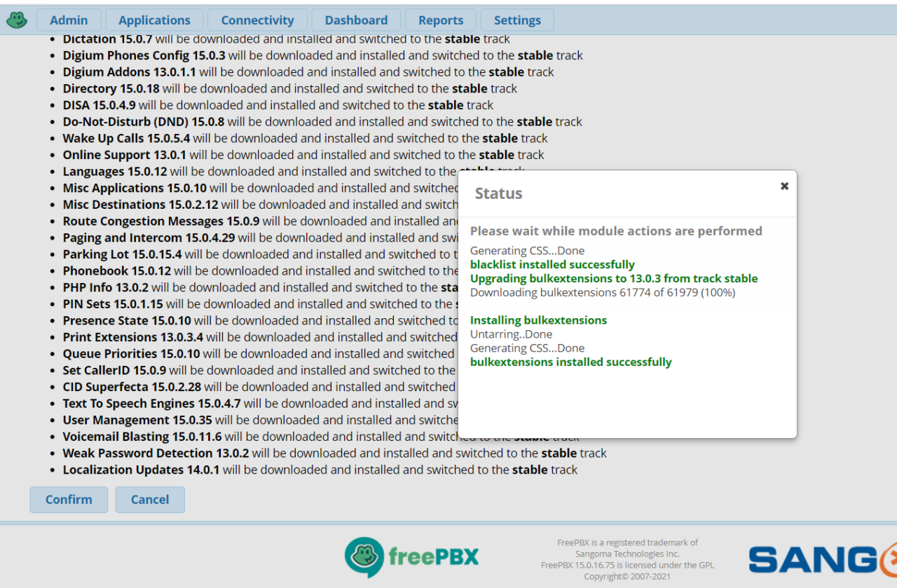 How To - Setup FreePBX 15 & Asterisk 16 On A Raspberry Pi -:- CyburDial - Dialer.one