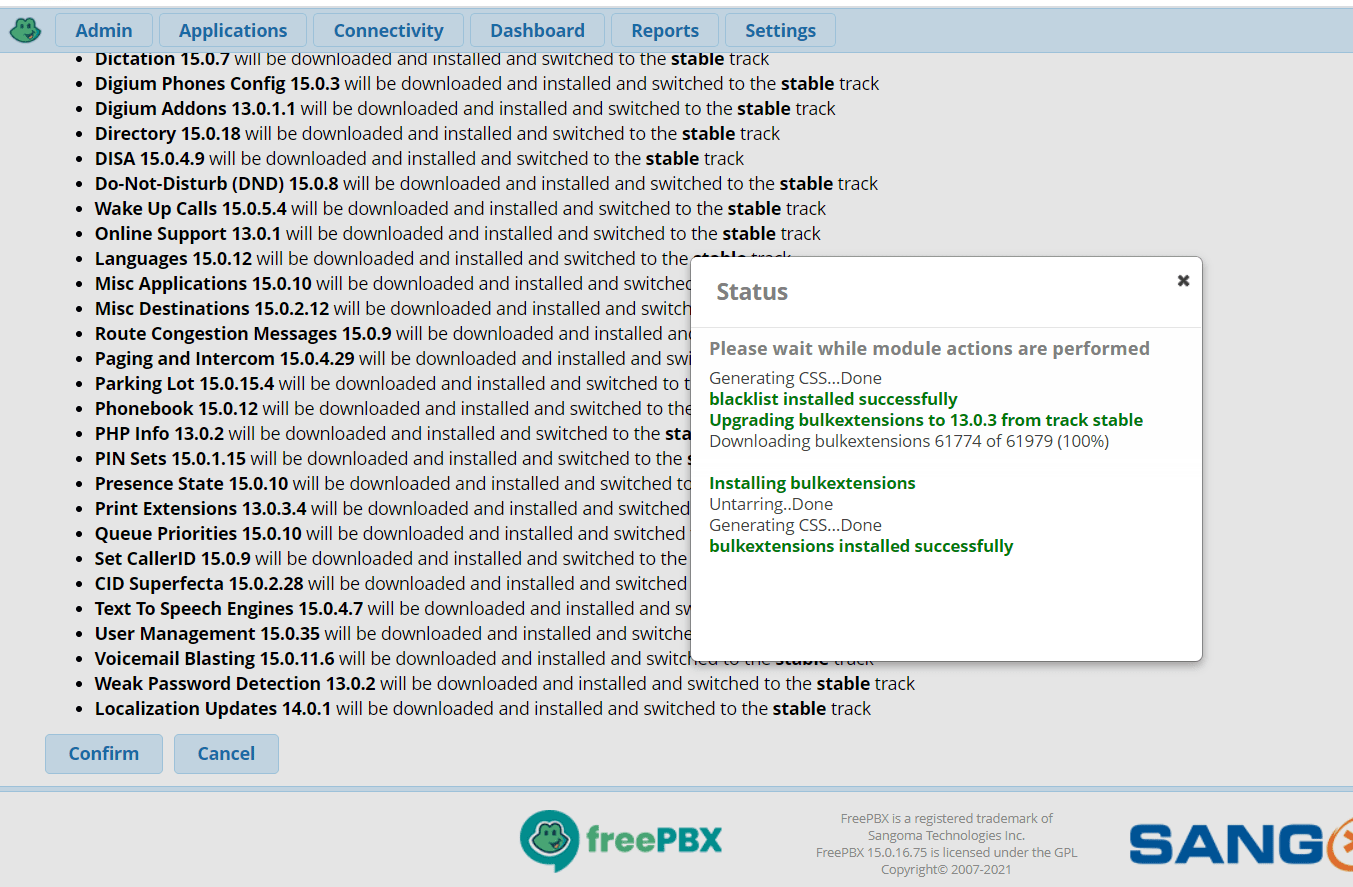 How To - Setup FreePBX 15 & Asterisk 16 On A Raspberry Pi -:- CyburDial ...