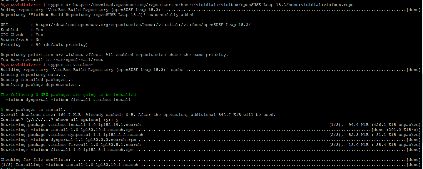 How To - Use The Built In Dynamic Portal For Vicibox -:- CyburDial - Dialer.one