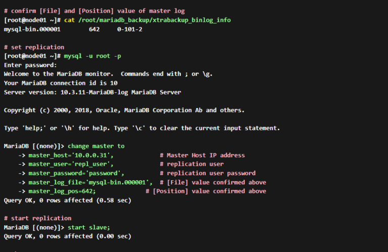 How To - Setup A Slave DB For A Scratch Installed ViciDial ...