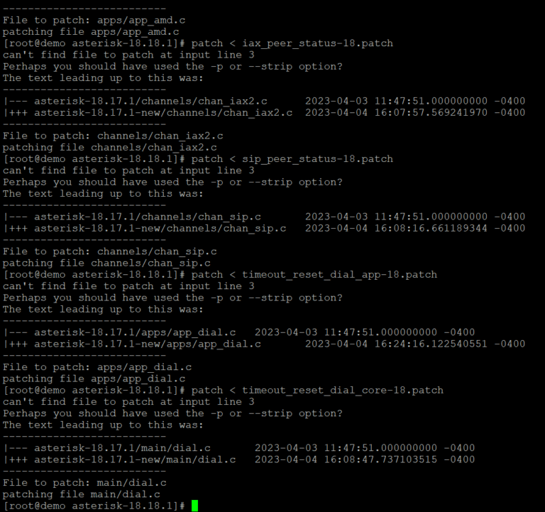 How To - Patch Asterisk 16 Or 18 For ViciDial -:- CyburDial - Dialer.one